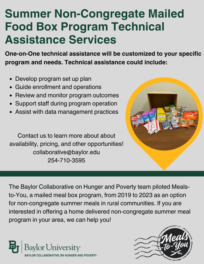 John Puder | Baylor Collaborative on Hunger and Poverty | Baylor University
